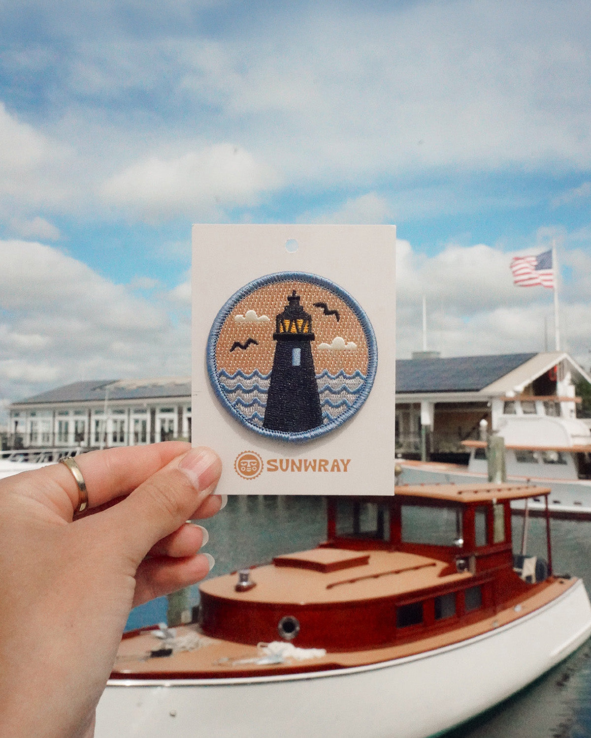 Newport Lighthouse Patch – sunwray