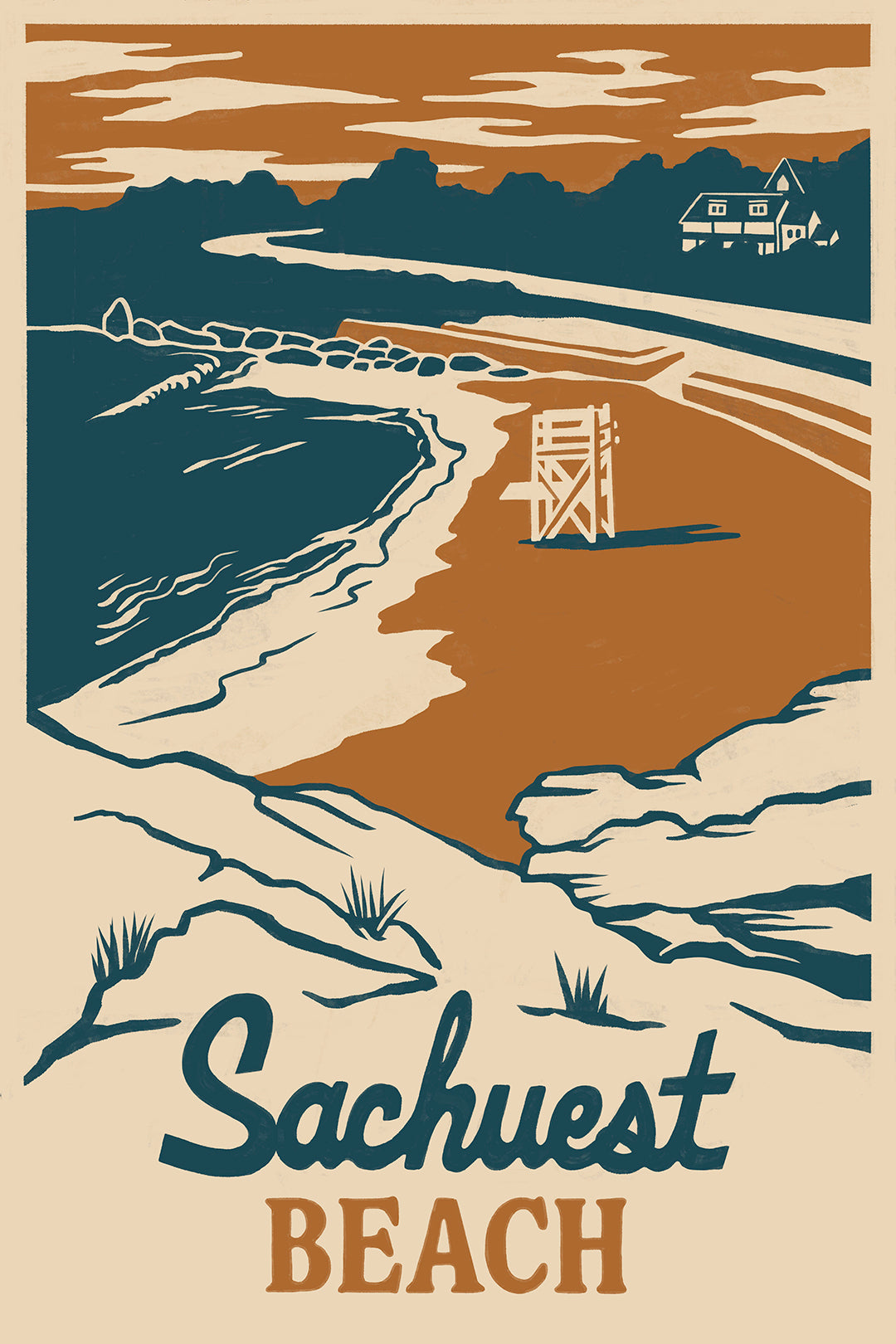 Sachuest Beach Print – sunwray